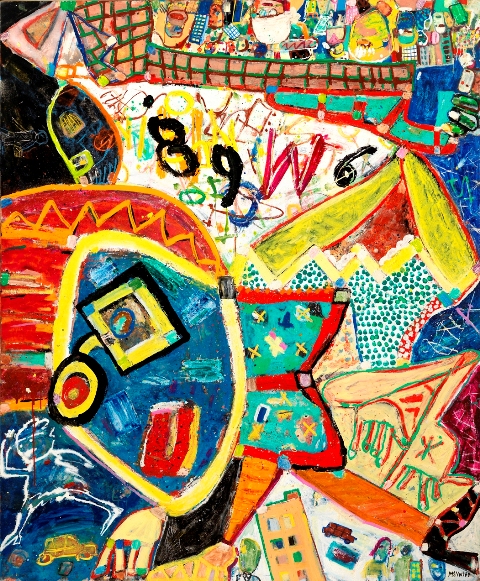 George McNeil: About Place - acmefineart.com